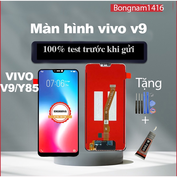 Màn Hình Vivo V9 / Z1 / Z1i / Y85 Tặng Kèm Bộ Sửa 8 Trong 1 Keo Dán | Shopee Việt Nam