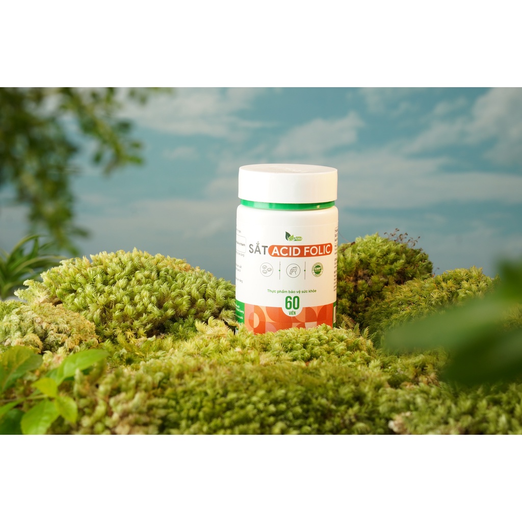 (CHÍNH HÃNG) Viên Uống Bổ Sung Sắt ACID FOLIC Vitera 60 viên | Shopee ...