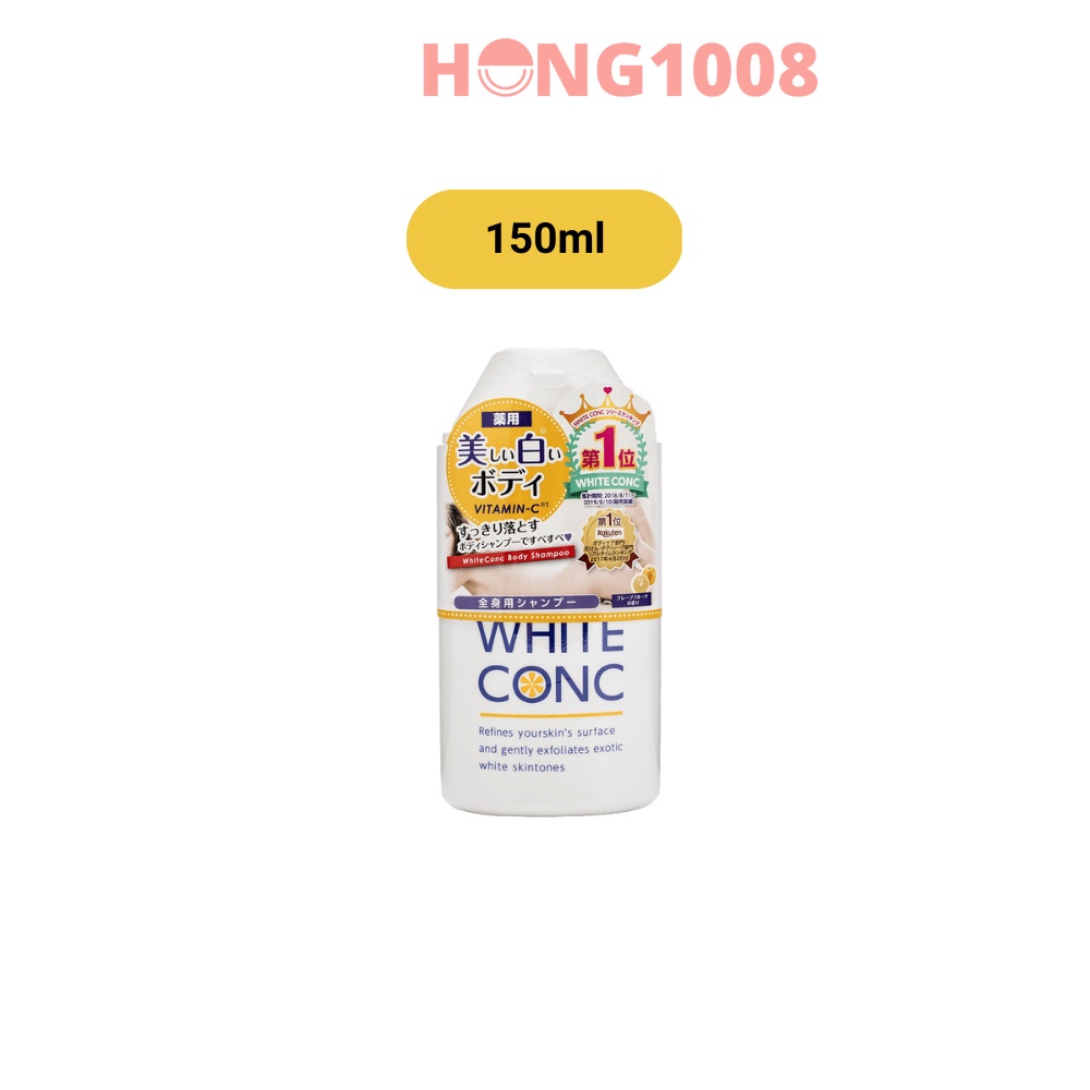 Sữa Tắm Dưỡng Da White Conc Body Nhật Bản 360ml - WhiteConc Body ...