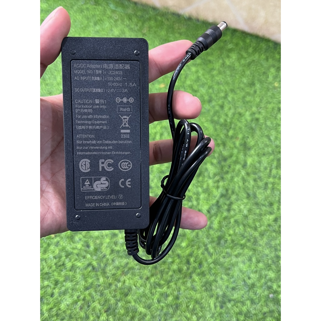 ADAPTER NGUỒN DC 24V 3A MODEL JC2403 LOẠI TỐT | Shopee Việt Nam