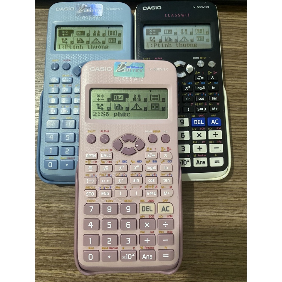 [LIKENEW 99%] Máy tính Casio 580vn Cũ (2nd hand) | Máy tính Casio cũ ...