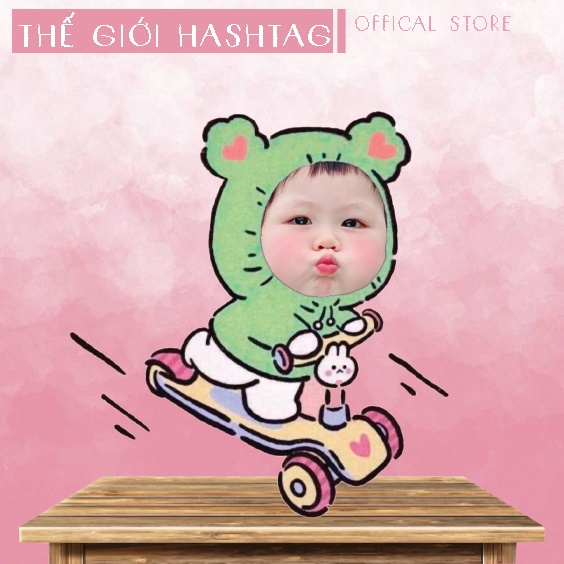 Hình Chibi sinh nhật cho bé, MIỄN PHÍ THIẾT KẾ, Hashtag sinh nhật HOT ...