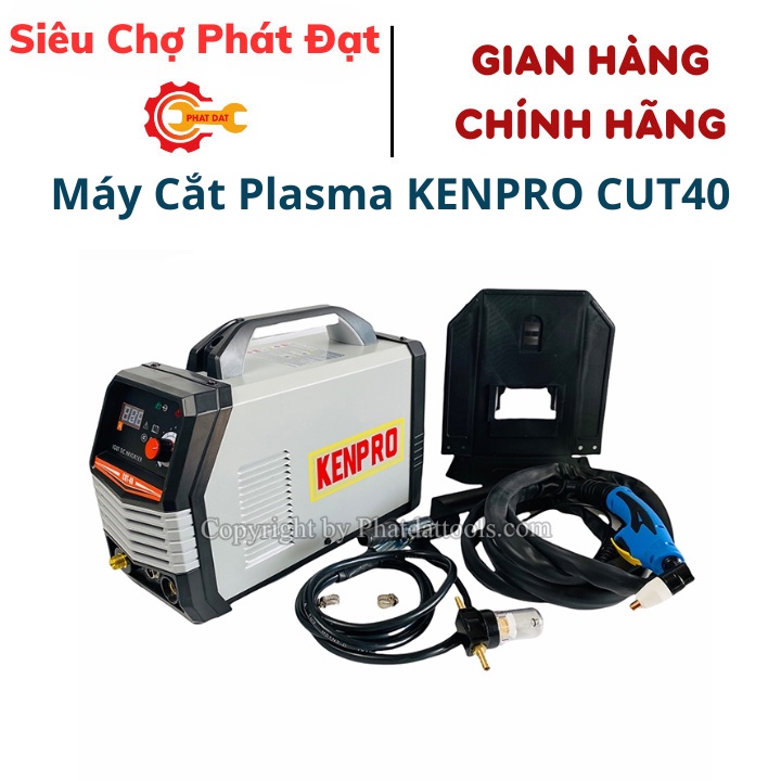 Máy Cắt Plasma KENPRO CUT40 - Chiều dầy vật liệu cắt 0.1 - 12mm, cắt ...