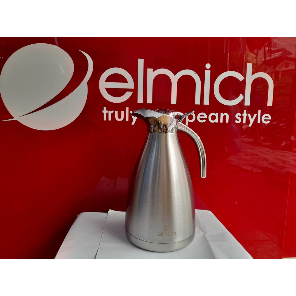Bình giữ nhiệt gia đình inox 304 Elmich EL8297 dung tích 1.5L | Shopee Việt Nam
