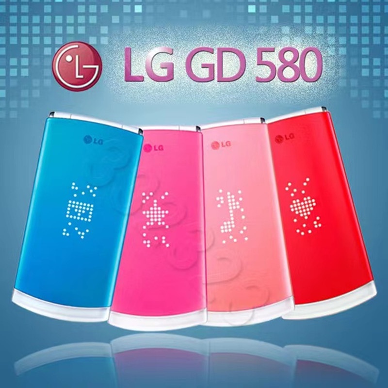 Điện Thoại LG GD580 Lollipop Đèn Led Độc Đáo | Shopee Việt Nam