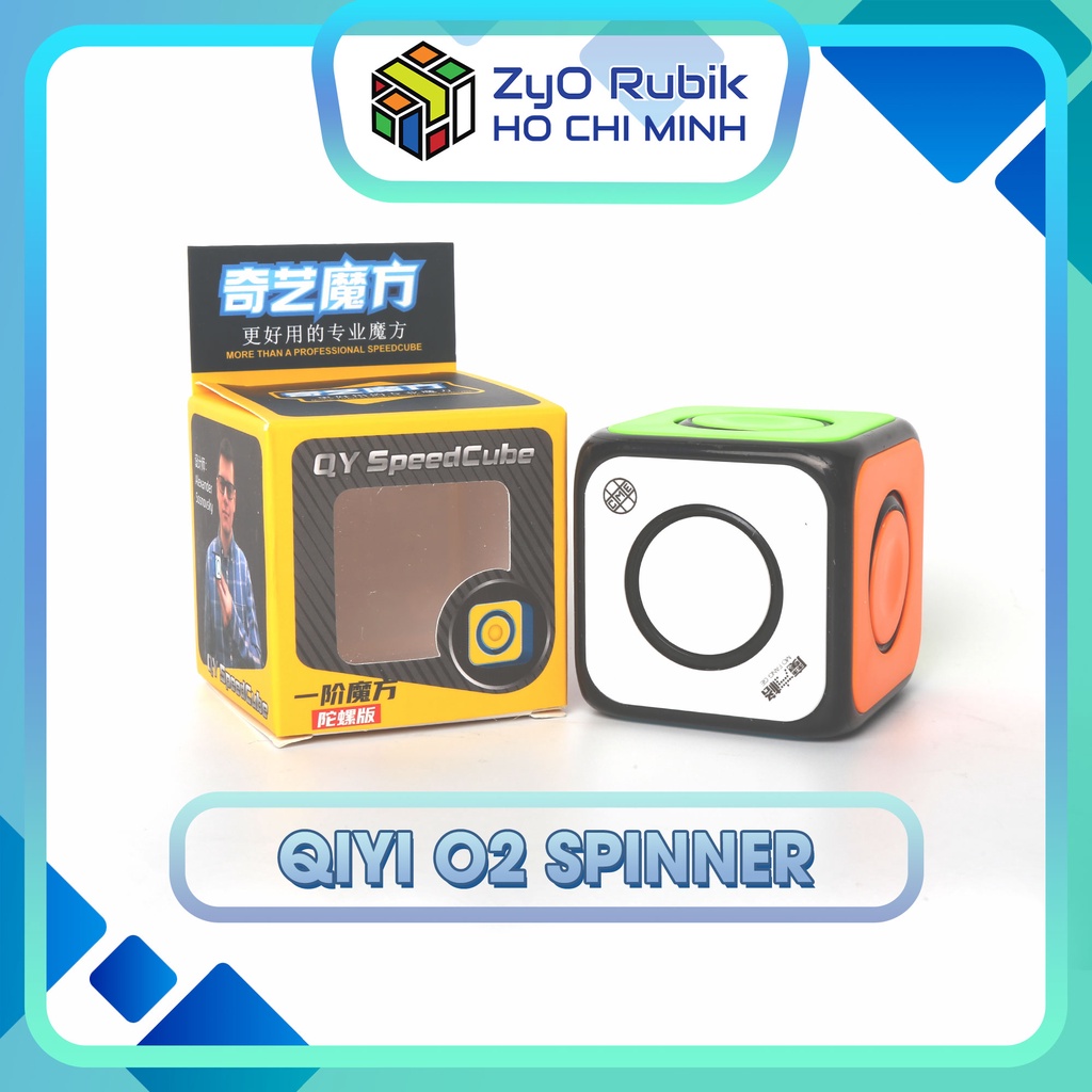 [1x1] Rubik Biến Thể - Qiyi O2 Spinner Đồ Chơi Lắp Ráp Xếp Hình - Phát ...