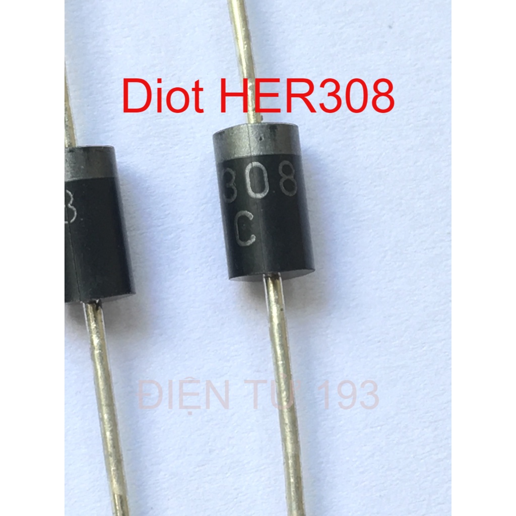 Túi 5 cái HER308 CHÍNH HÃNG ( Diot xung) | Shopee Việt Nam