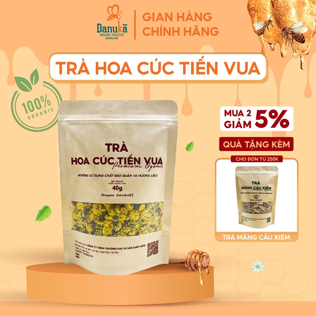 Trà Hoa Cúc Mãng Cầu Danuka Giups Giải Nhiệt, Tăng Sức Đề Kháng Gói ...