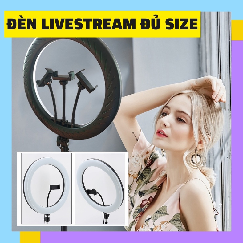 ĐÈN LIVESTREAM BÁN HÀNG, CHỤP HÌNH MAKE UP LIVE STREAM ,MAKEUP TRANG ...