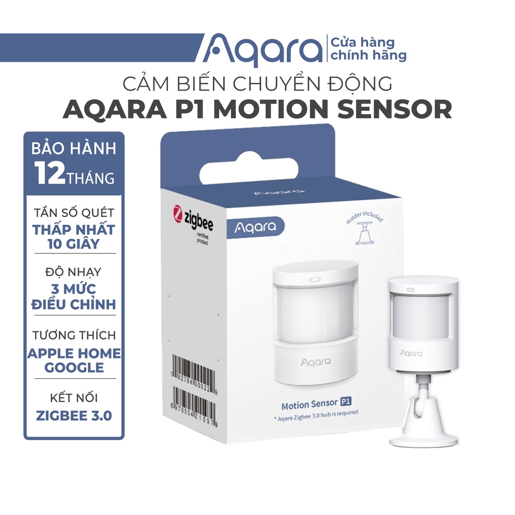 Cảm biến chuyển động Aqara P1 Motion Sensor MS-S02 - Góc quét 170 độ ...