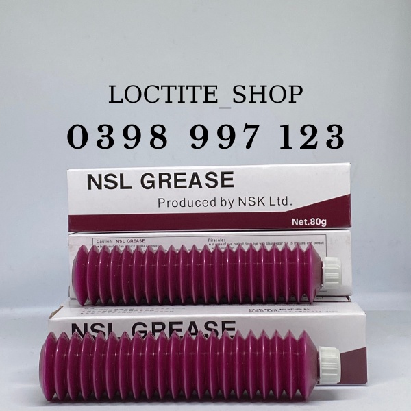 Mỡ bôi trơn NSK NSL , mỡ bôi trơn cao cấp của NSK loại 80g | Shopee ...