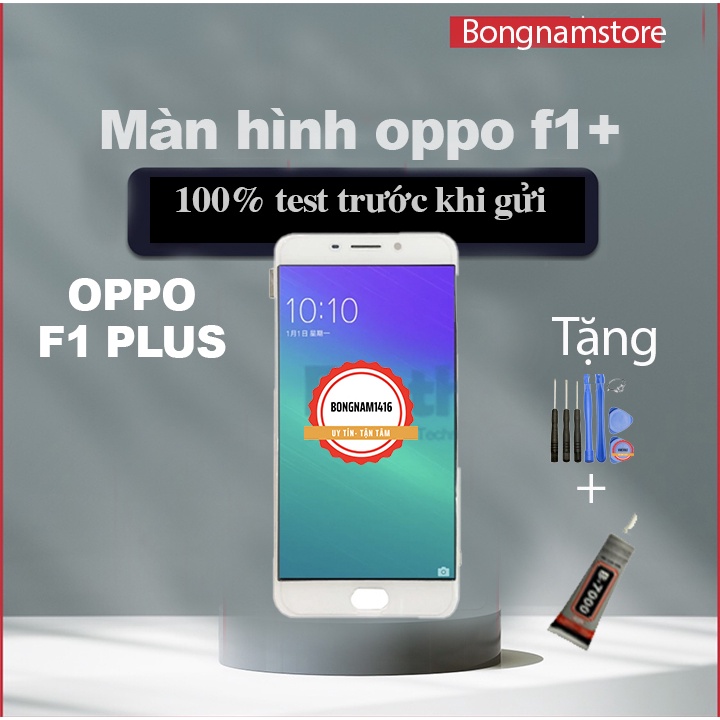 Màn Hình Oppo F1 Plus / Oppo X9009 / Oppo R9 - Tặng Kèm Keo Dán & Bộ ...