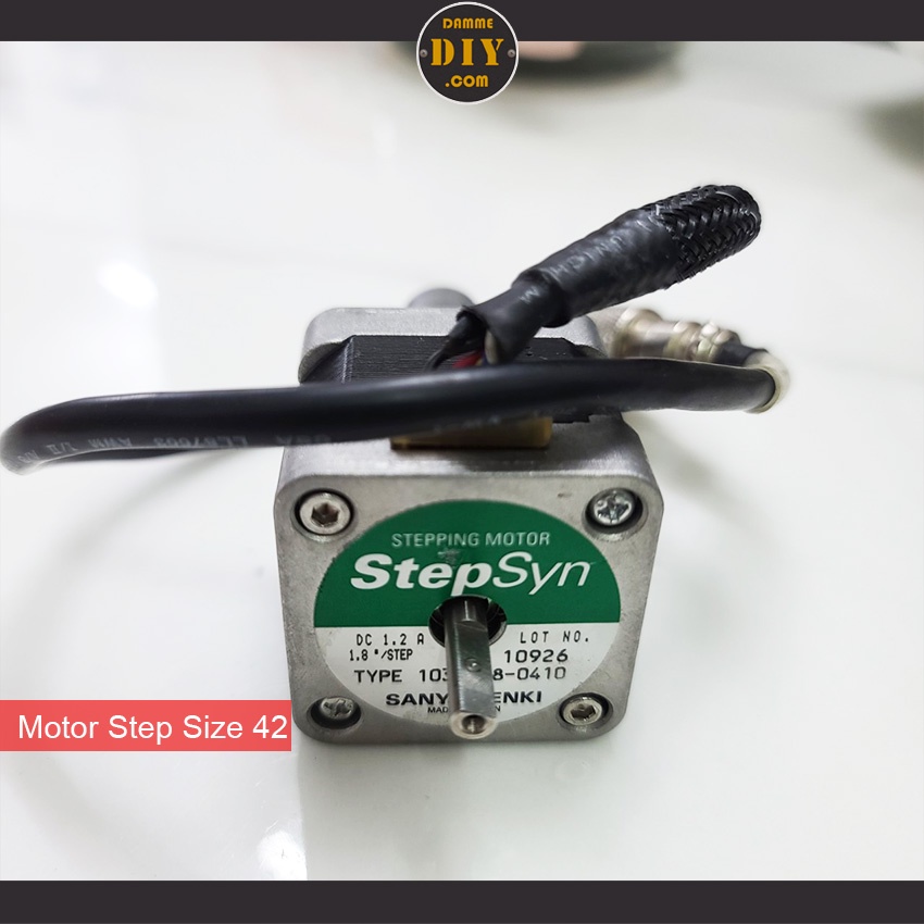 Motor Step 2 phase size 42 dài 40mm hàng Nhật | Shopee Việt Nam