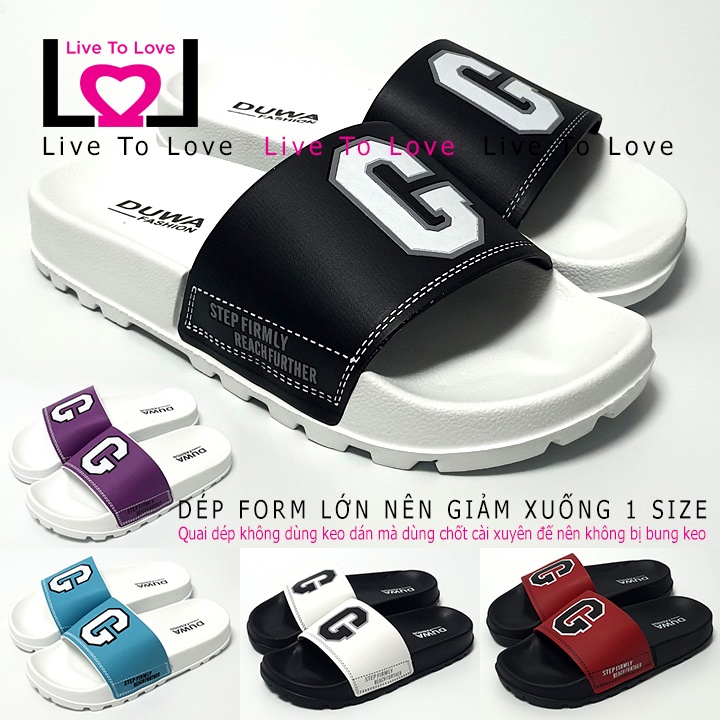 Dép quai ngang Unisex siêu nhẹ DUWA - Hàng chính hãng - LN9048 | Shopee Việt Nam
