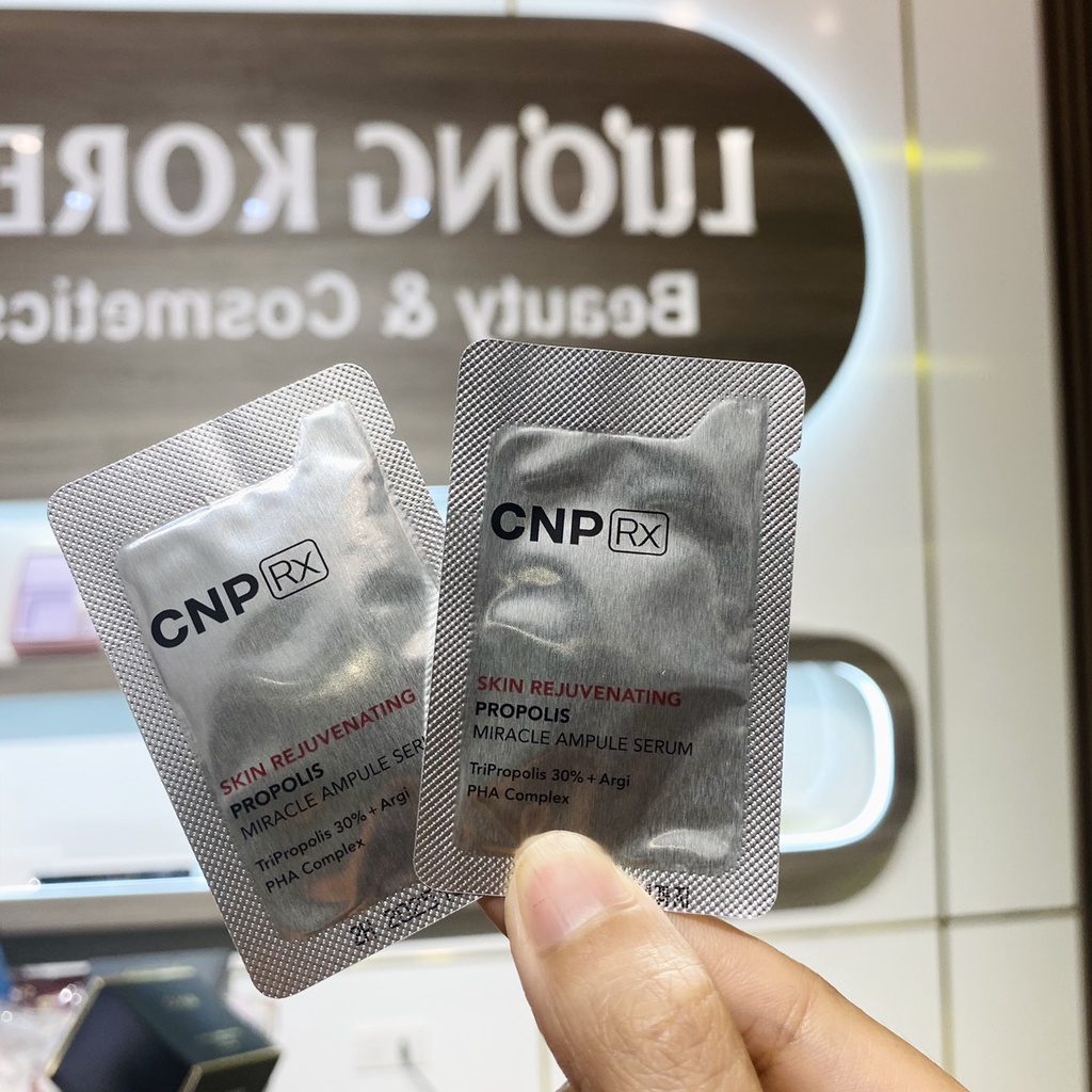 [Mới] Gói tinh chất keo ong cnp rx trẻ hóa da toàn diện – Cnp rx Skin ...