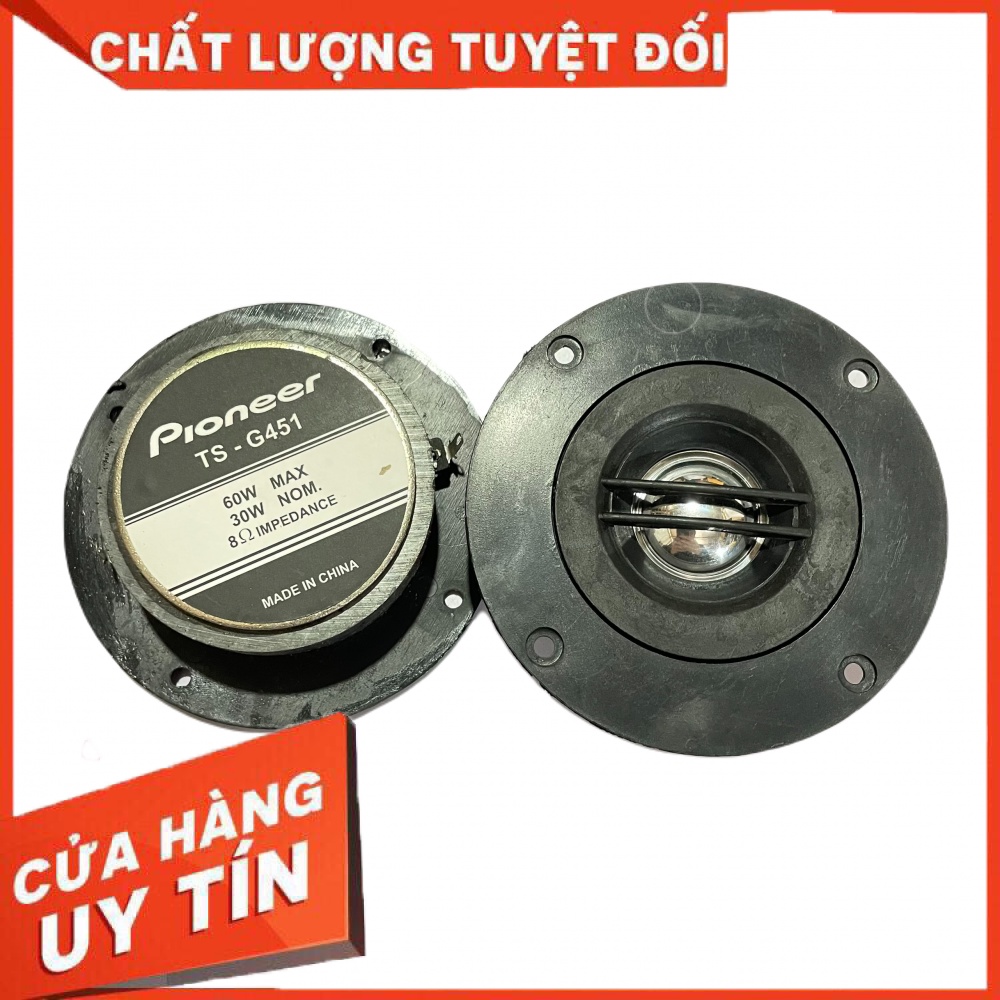 Loa treble Pioneer - treble đĩa: Giá 1 đôi | Shopee Việt Nam