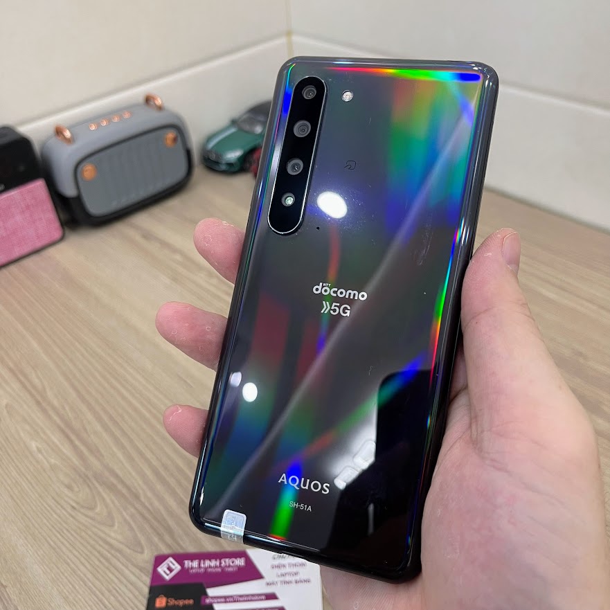 Điện thoại Sharp Aquos R5G màn 120Hz 2K - Snapdragon 865 ram 12G 256G | Shopee Việt Nam