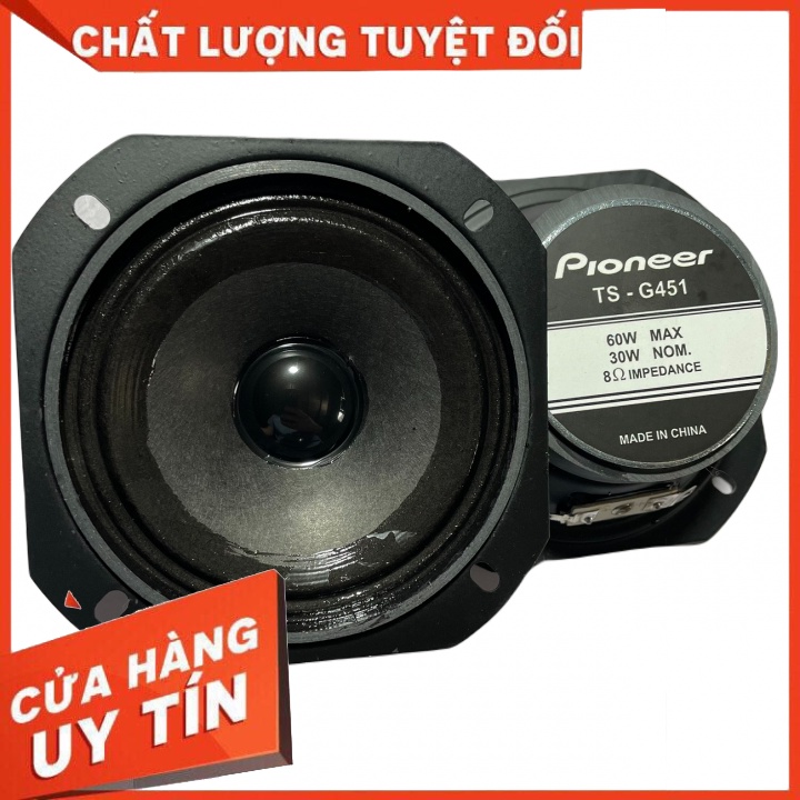 Loa trung treble Pioneer sơn dầu 11cm:Giá 2 chiếc | Shopee Việt Nam