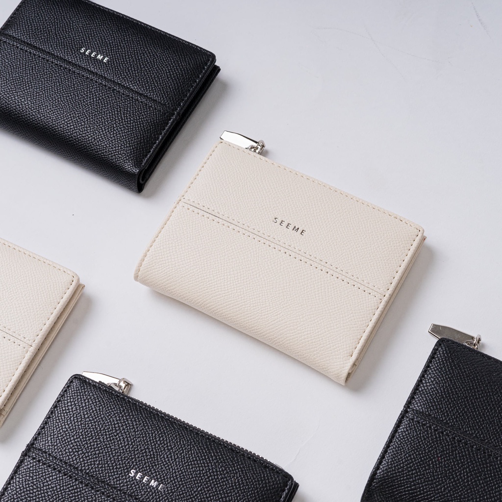 Ví đựng tiền mini SEEME Lace Wallet dáng ngắn | Shopee Việt Nam