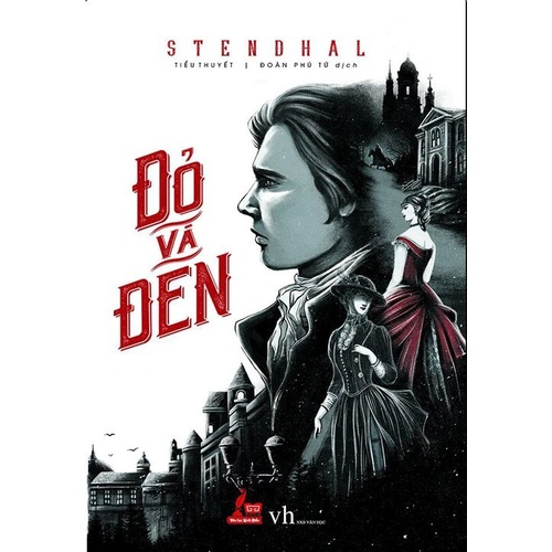 Sách - Đỏ và Đen ( Stendhal ) | Shopee Việt Nam