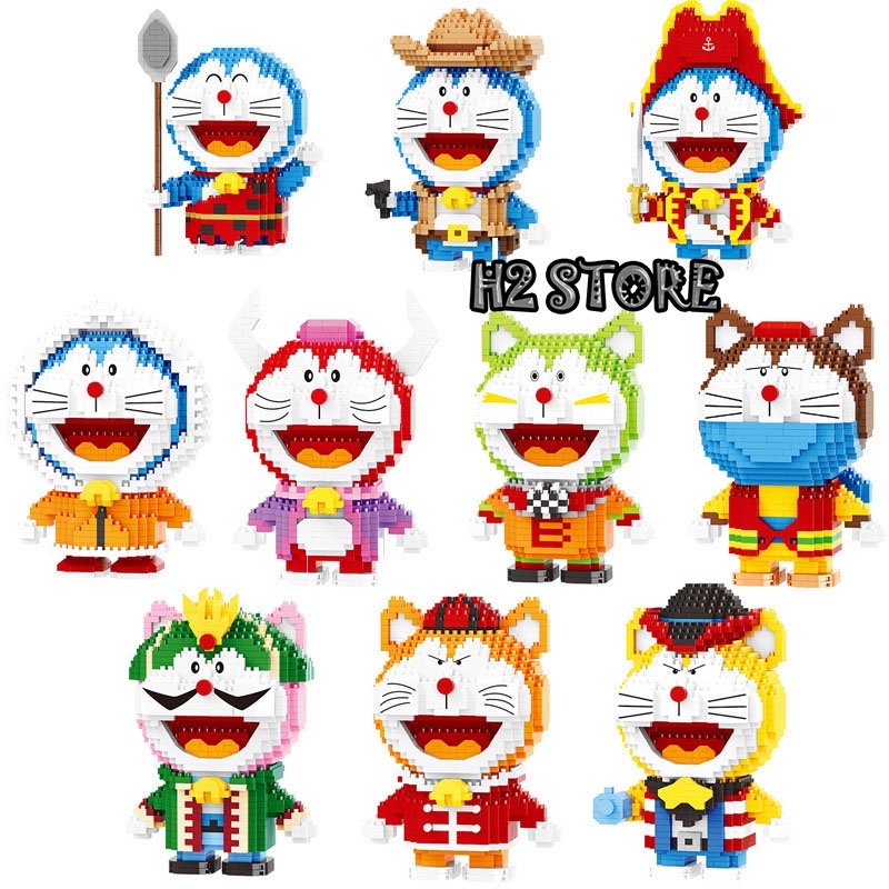 Lego lắp ráp Doraemon Doremon Thêm - Đội quân Doremon Thêm - Đồ chơi ...