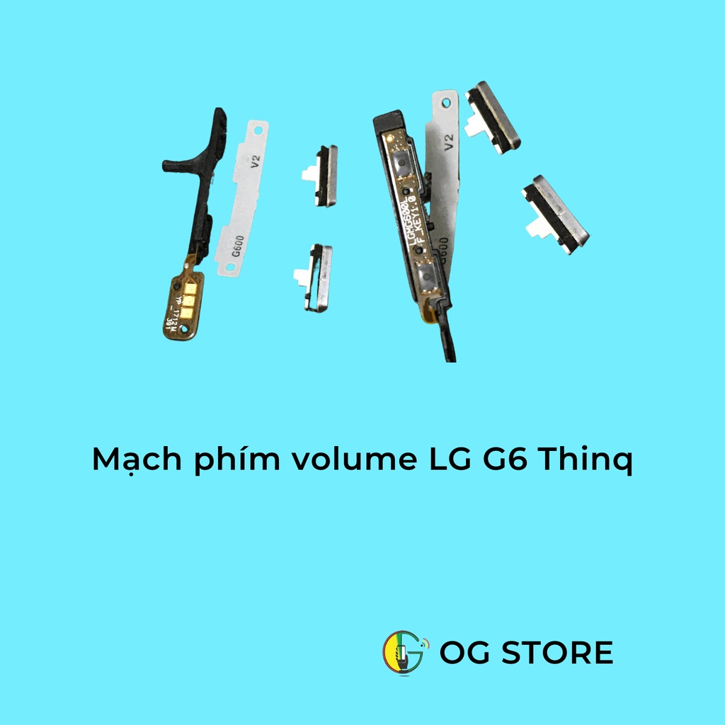 Mạch phím volume LG G6 Thinq tháo máy | Shopee Việt Nam