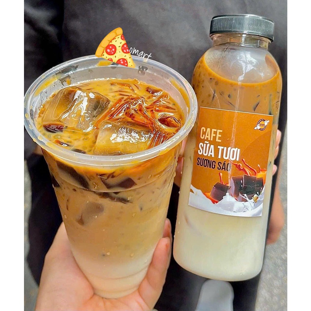 CÀ PHÊ SỮA TƯƠI SƯƠNG SÁO CHAI 330ML KHÔNG ĐÁ [HỎA TỐC HÀ NỘI] | Shopee Việt Nam