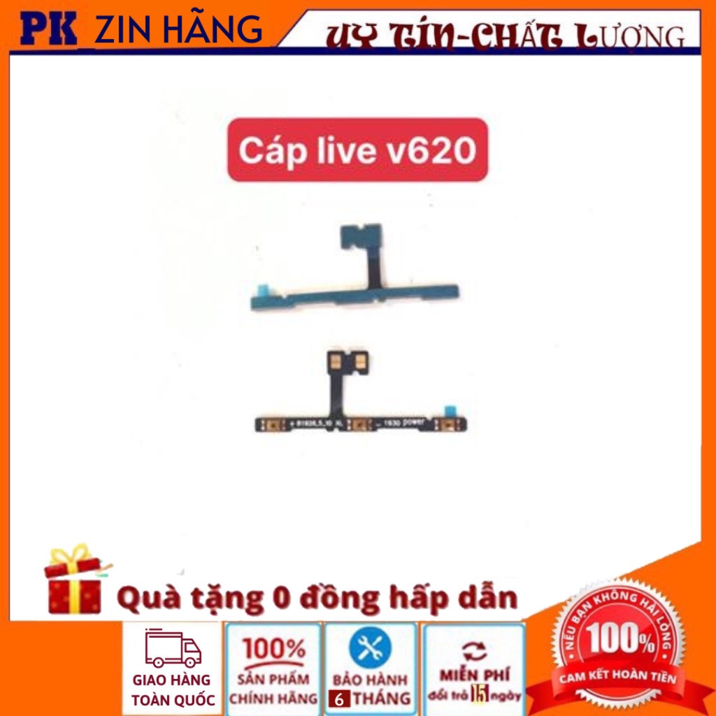 Cáp Phím Home + Volum Vsmart Live V620 | Shopee Việt Nam