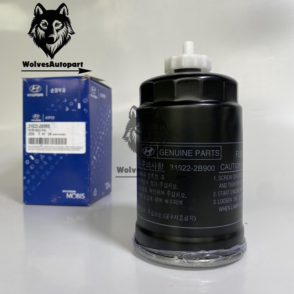 Lọc nhiên liệu máy dầu SantaFe Sonata , Carens , Sedona, Rondo ...