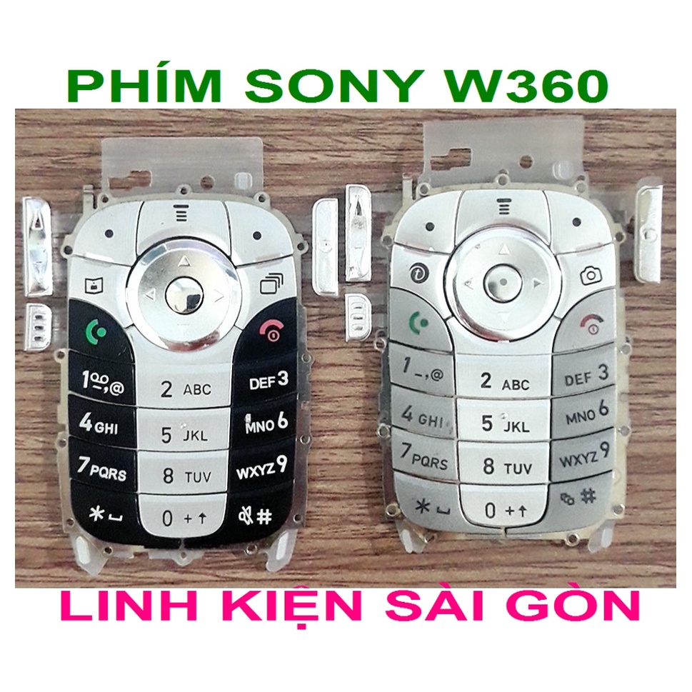 PHÍM SONY W360 | Shopee Việt Nam
