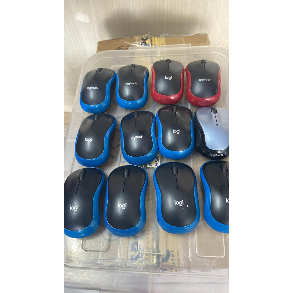 [Sản phẩm Chính hãng }_Chuột không dây Logitech M185-B185-B175 - USB ...