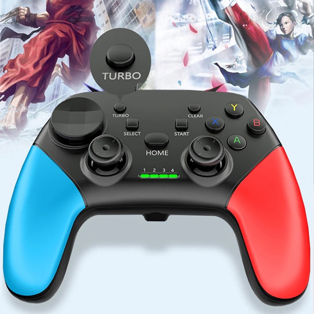 Tay Cầm Chơi Game Bluetooth Không Dây G9 Có Rung Chuyên Dụng Cho Switch ...