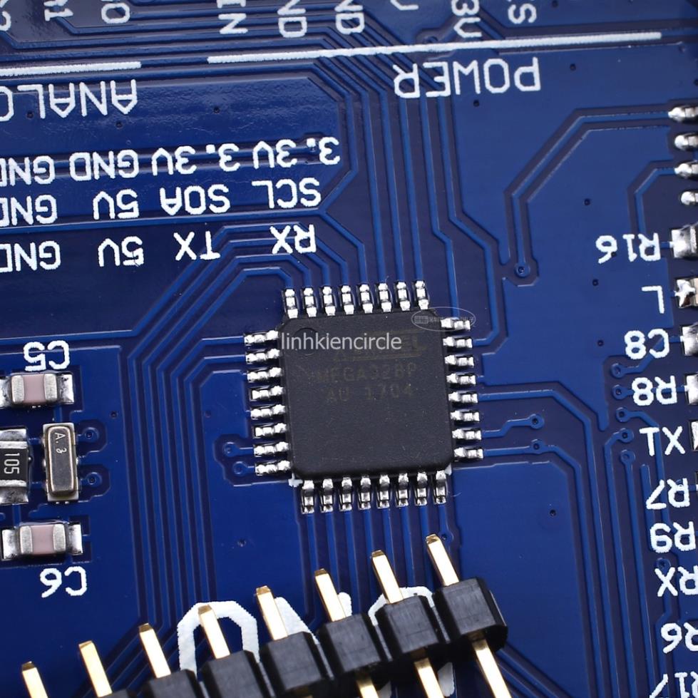 [linhkientot] Mạch Arduino Uno R3 ATmega328P CH340 (SMD - Chip Dán ...