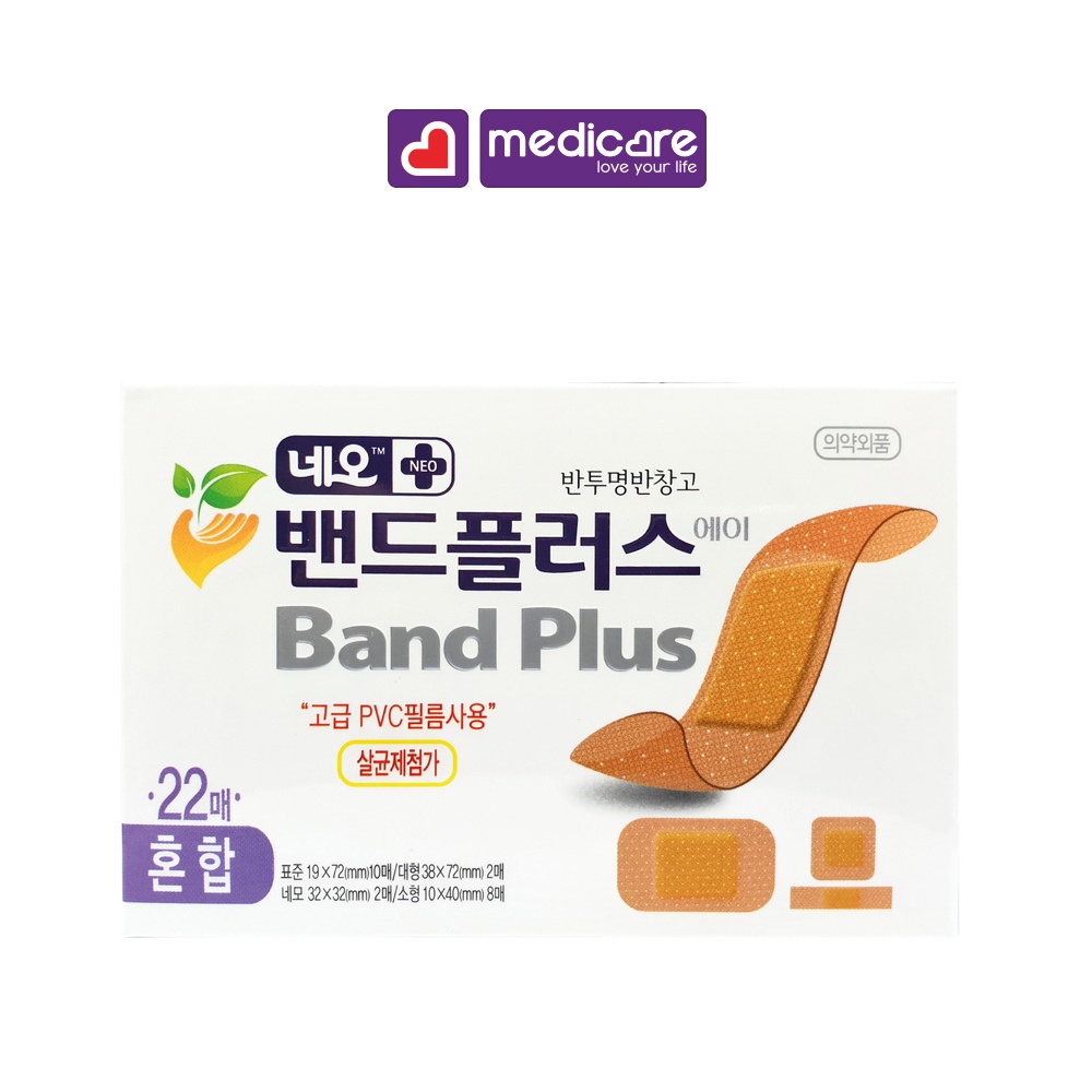 Băng Dán Cá Nhân Neo Band Plus A Bandage | Shopee Việt Nam