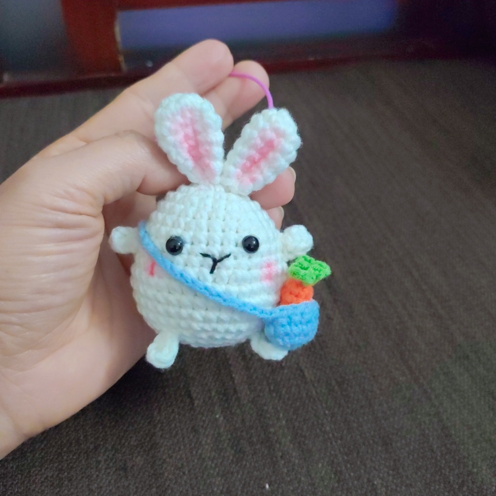 Móc khoá thỏ | Shopee Việt Nam