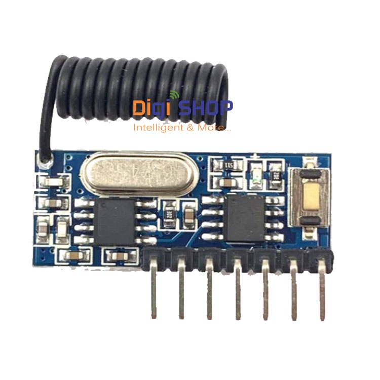 Module thu phát RF 433MHz RX480 4 kênh học lệnh | Shopee Việt Nam