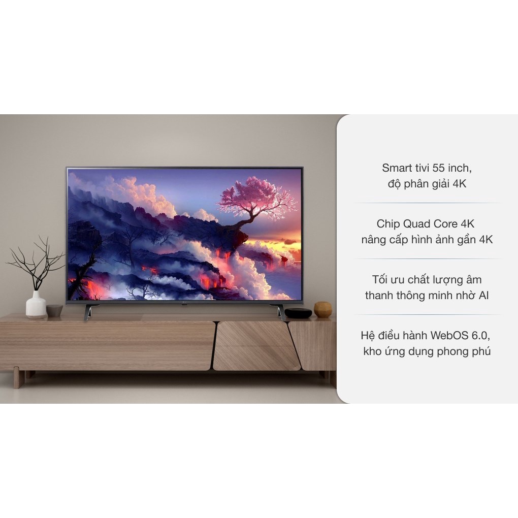Smart Tivi LG 4K 55 inch 55UP7720PTC 2021 - INDO | Shopee Việt Nam