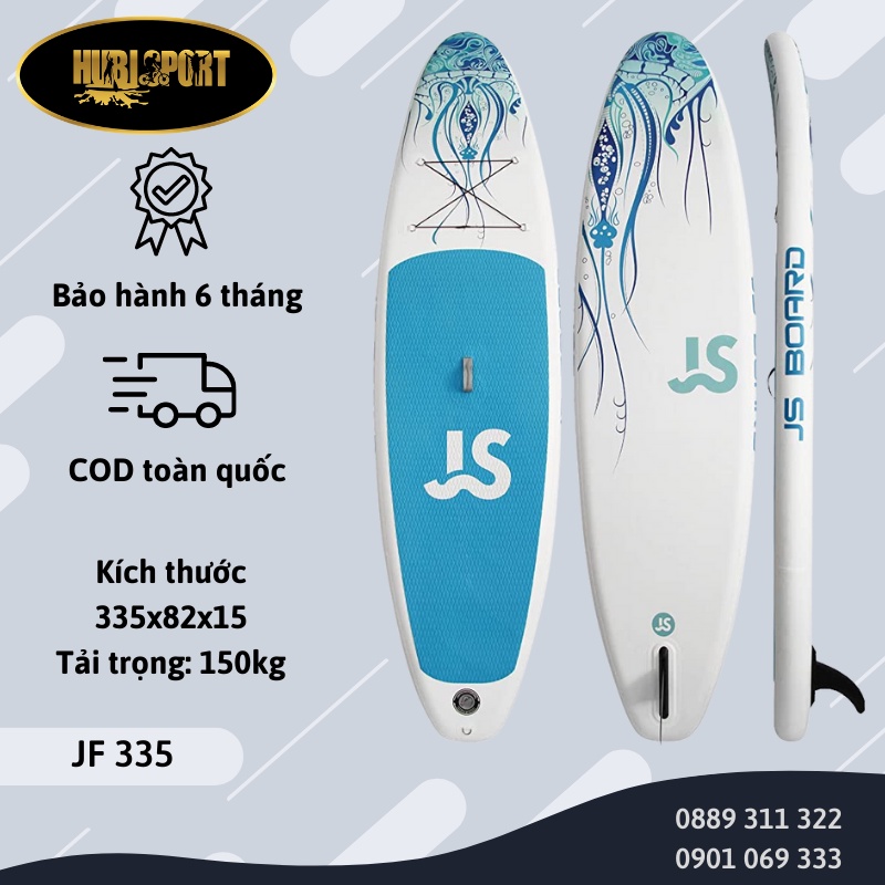 JellyFish JF335 - JS Board - Thuyền SUP / Ván chèo đứng bơm hơi ...