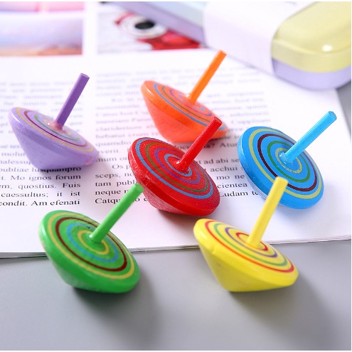 Đồ Chơi Con Cù, Con Quay Bằng Gỗ Cho Bé | Shopee Việt Nam
