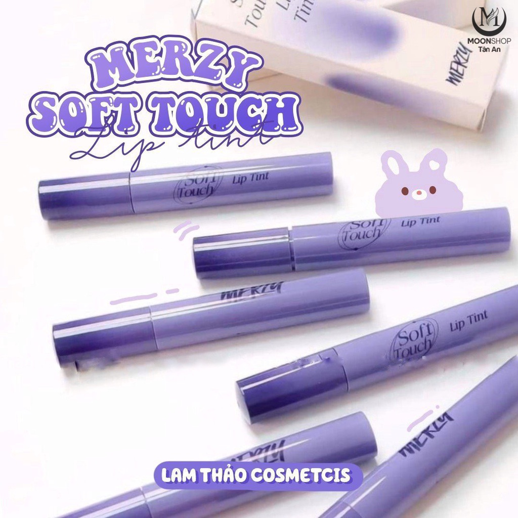 SON KEM MERZY SOFT TOUCH LIP TINT | Shopee Việt Nam