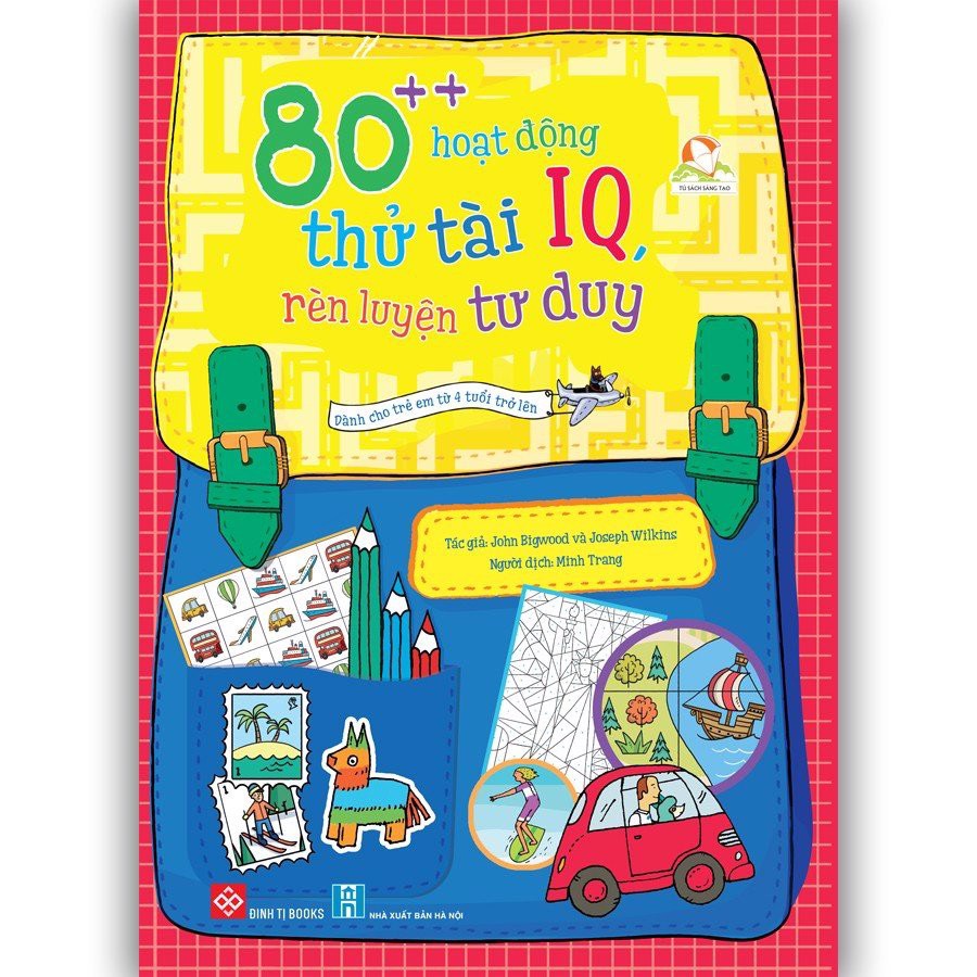 Sách- 80++ hoạt động thử tài IQ, rèn luyện tư duy | Shopee Việt Nam