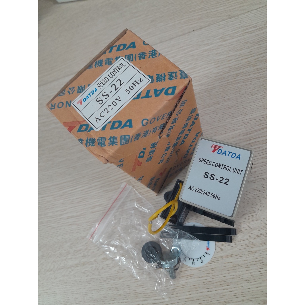 Bộ điều khiển tốc độ động cơ 1 pha DATDA SS-22 SPEED CONTROL UNIT 220V ...