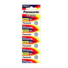 Pin CR1220 3v Lithium PANASONIC vỉ 5 viên | Shopee Việt Nam