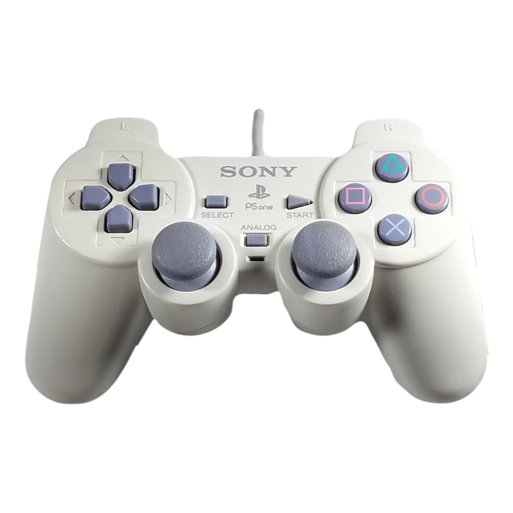 Tay Cầm Dualshock 1 (PSOne - PS1) JP & USA - Hàng Zin Sony Chất Lượng Cao - Đã sử dụng. | Shopee ...