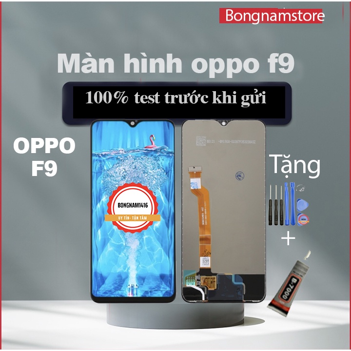 Màn Hình Thay Thế Cho Oppo F9 / F9 Pro / Realme 2 Pro / RMX1801 / RMX1807 / A7X - Tặng Kèm Bộ ...
