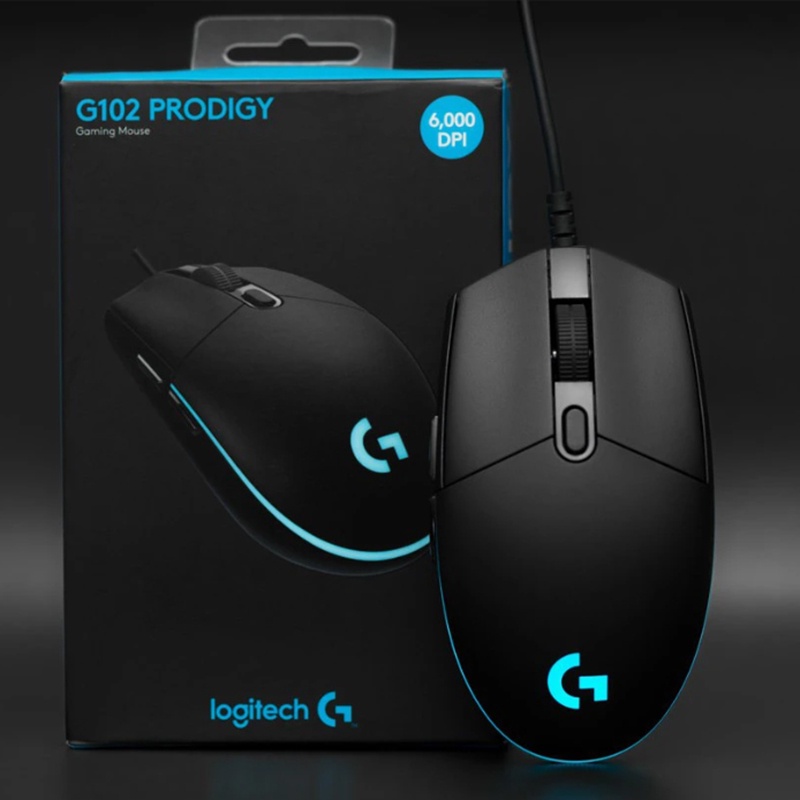 Chuột Logitech G102 Lightsync RGB Chính Hãng - Chuyên game, văn phòng ...