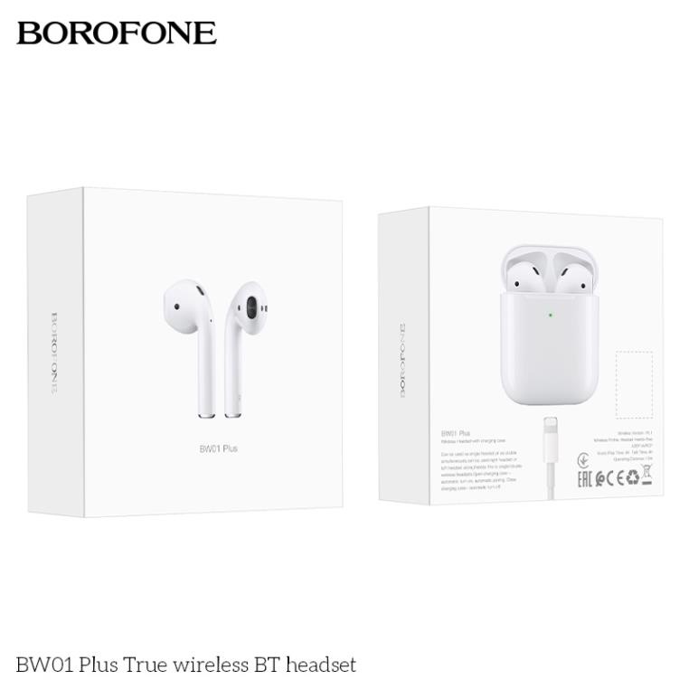 Tai nghe nhét tai không dây BOROFONE BW01 kết nối bluetooth 5.3 TWS ...