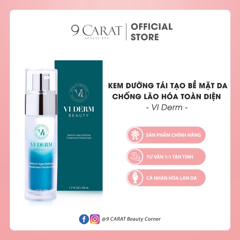 [VI Derm] Kem Dưỡng Chống Lão Hóa Toàn Diện - Retinol Age-Defying ...