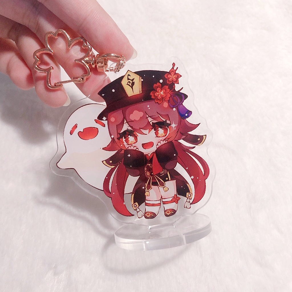 Standee Keychain - Hutao ( Game Genshin Impact ) | Shopee Việt Nam