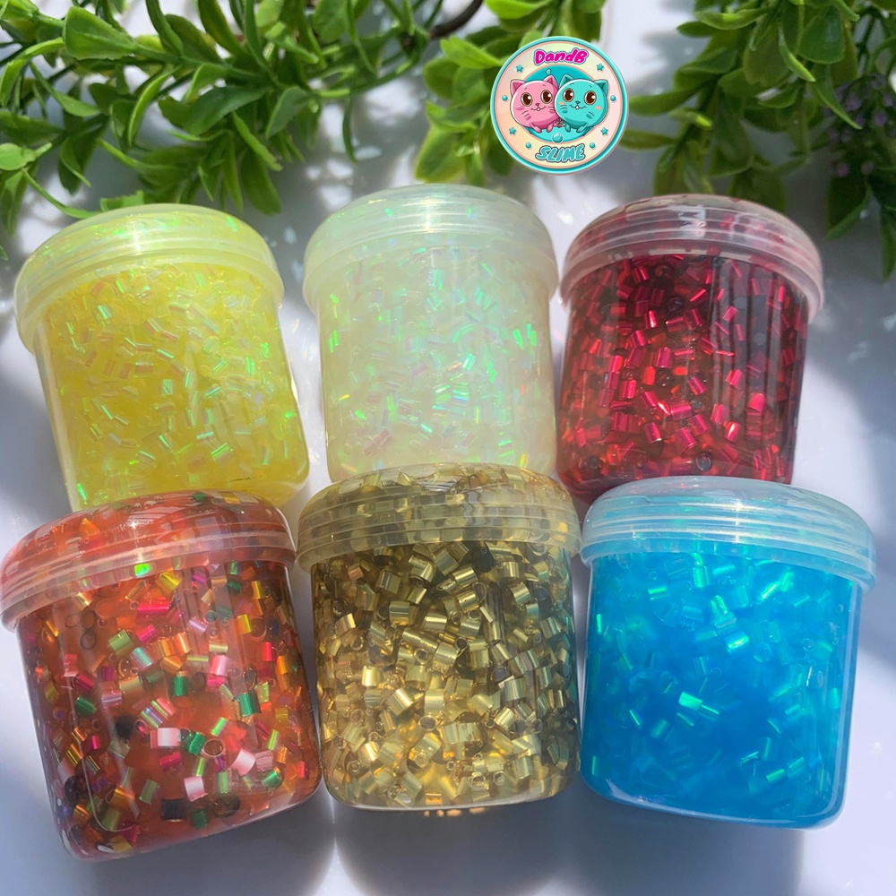 Mini Bingsu Slime 40ml Được Chọn Màu - Chất Nhờn Ma Quái Xốp Giòn Siêu ...